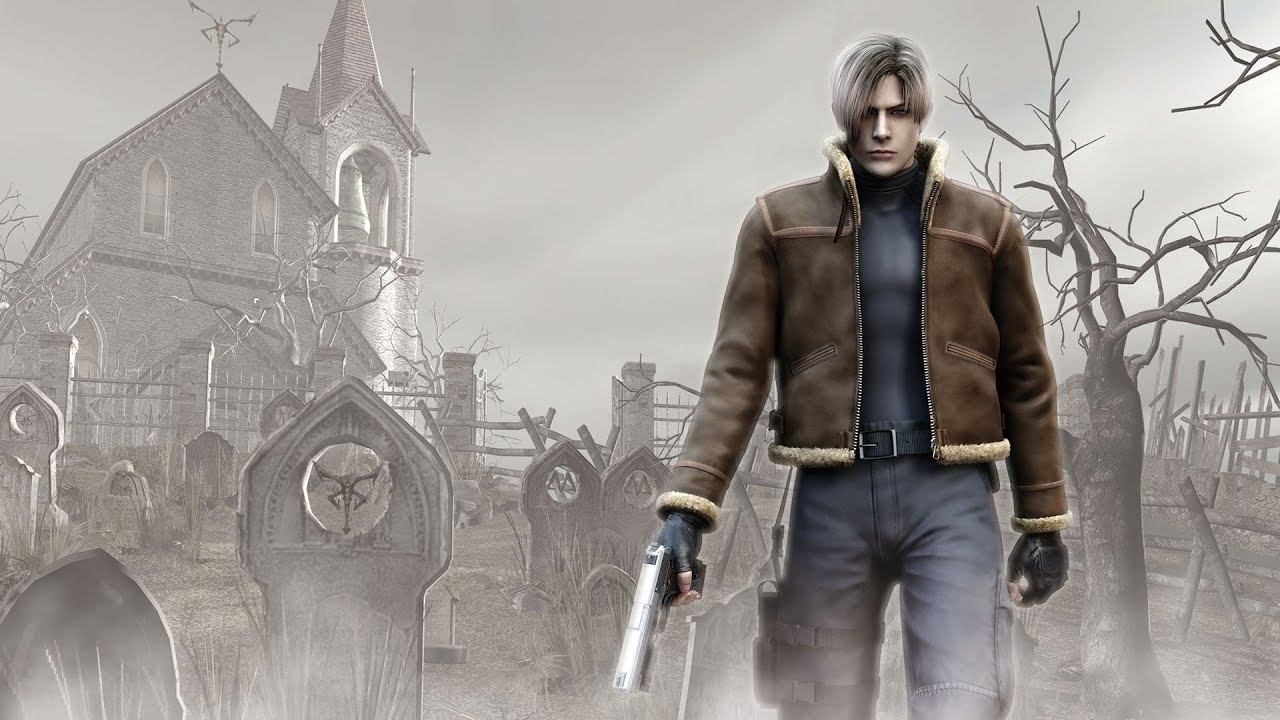 Resident Evil 4 Кладбище.