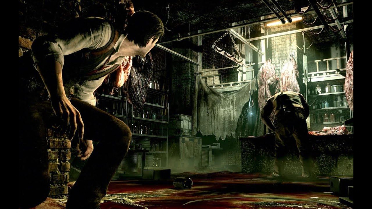 The Evil Within Начало.