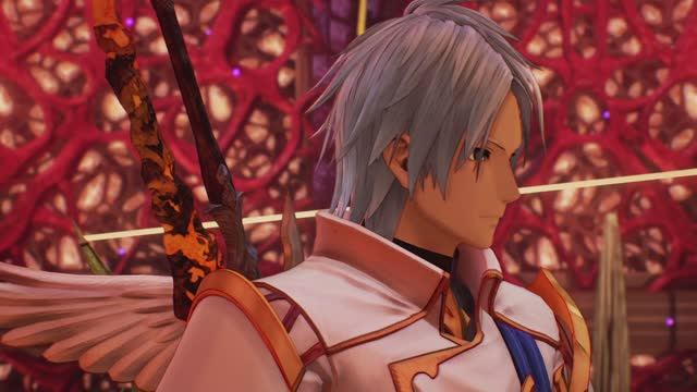 Tales of Arise Полет на Ленегис