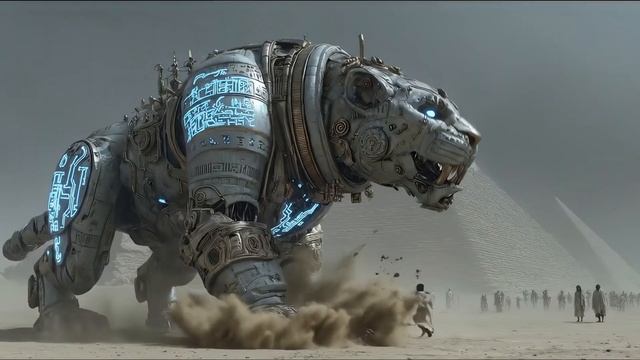 AI Short Film space universe sci-fi 4K (55)