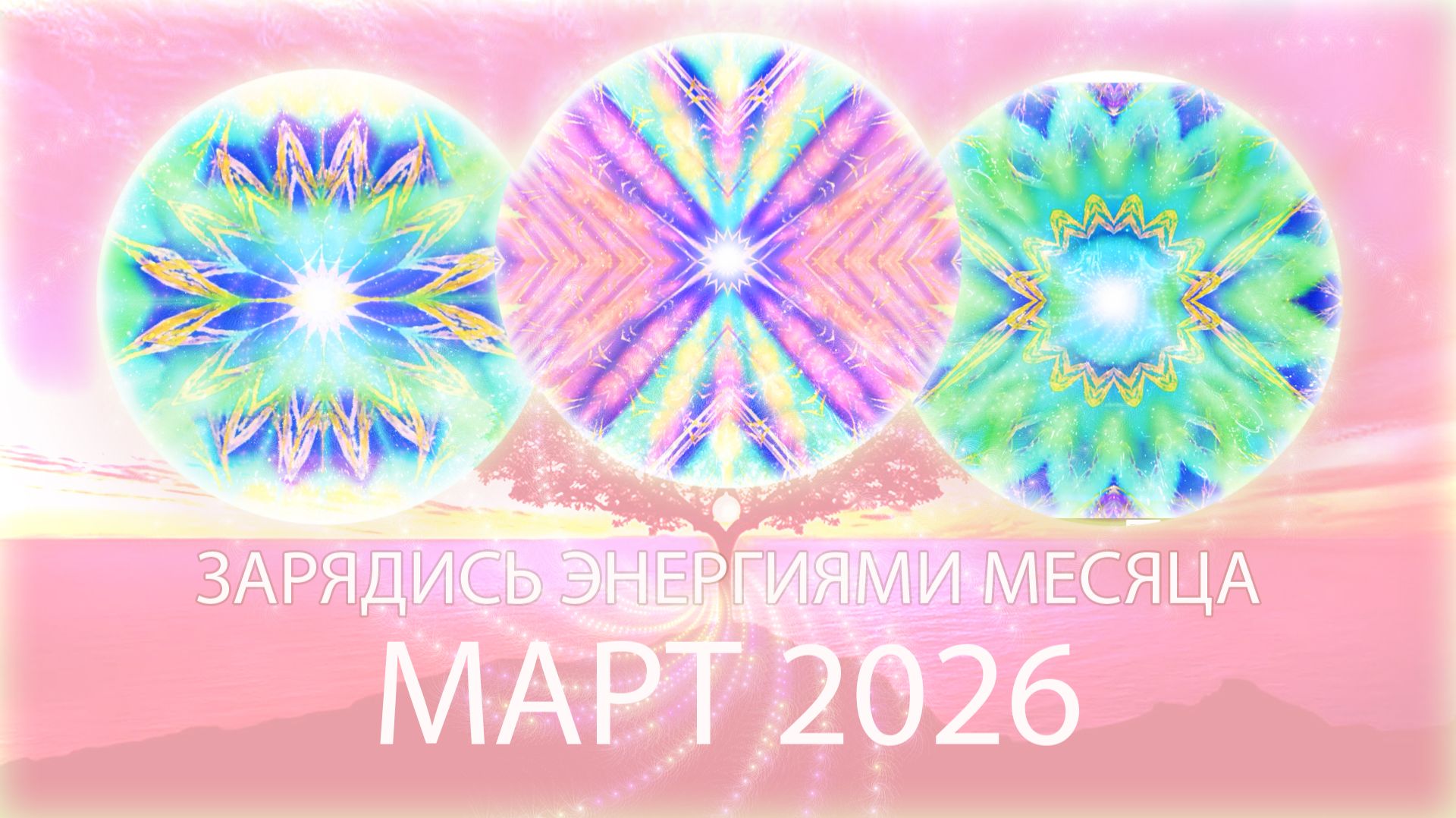 💎 Энергии месяца, март 2026 / Month's Energy Mandala, March 2026