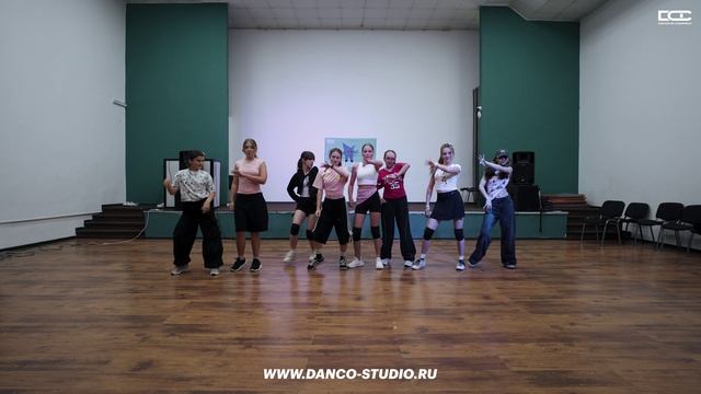 [DanCo Star Camp 2025_ KPOP] отряд YG, педагог Настя Логинова