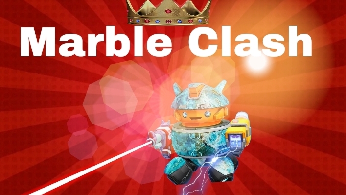 играя в Marble Clash (развивание!!!)