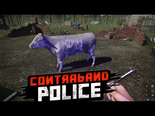Contraband Police Нападение контрабандистов полная *опа. (the need to do)