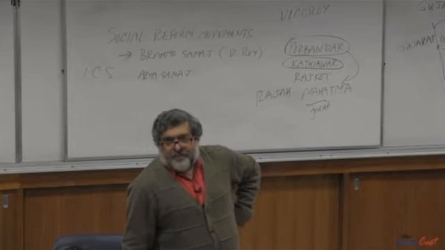 Винай Лал - Моральная и политическая мысль Махатмы Ганди, Лекция 2 из 19, 29 марта 2016 года