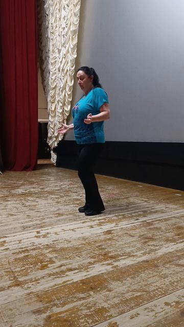 Бачата. Под музыку - ЮС.