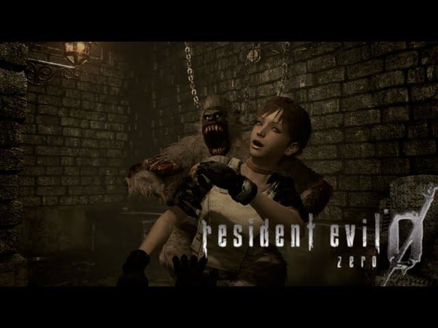 Наша малая попала в беду с мартышками. Resident Evil 0 HD Remaster (the need to do)