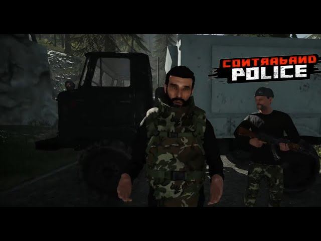 Contraband Police Жёсткая перестрелка при перевозки свидетеля. (the need to do)