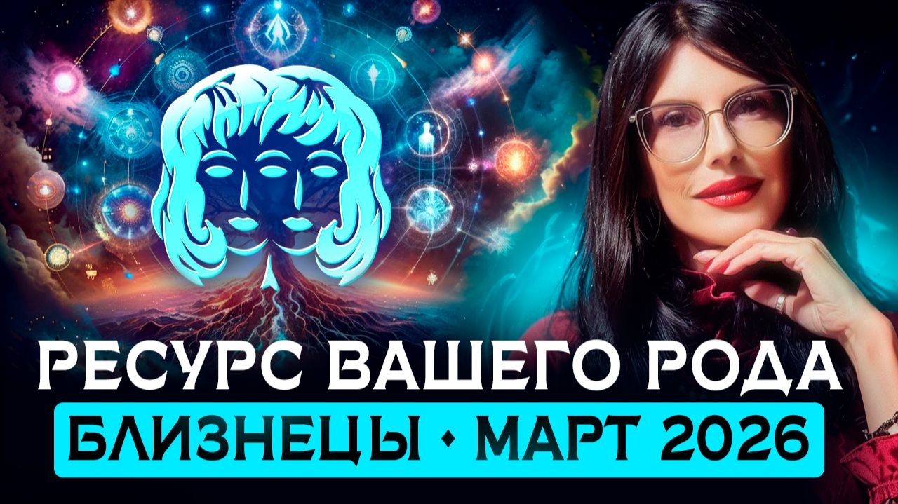 БЛИЗНЕЦЫ: Послание от вашего Рода на март 2026 / ТАРО ПРОГНОЗ на месяц