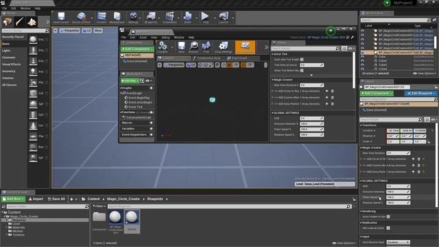 How to save your effect preset