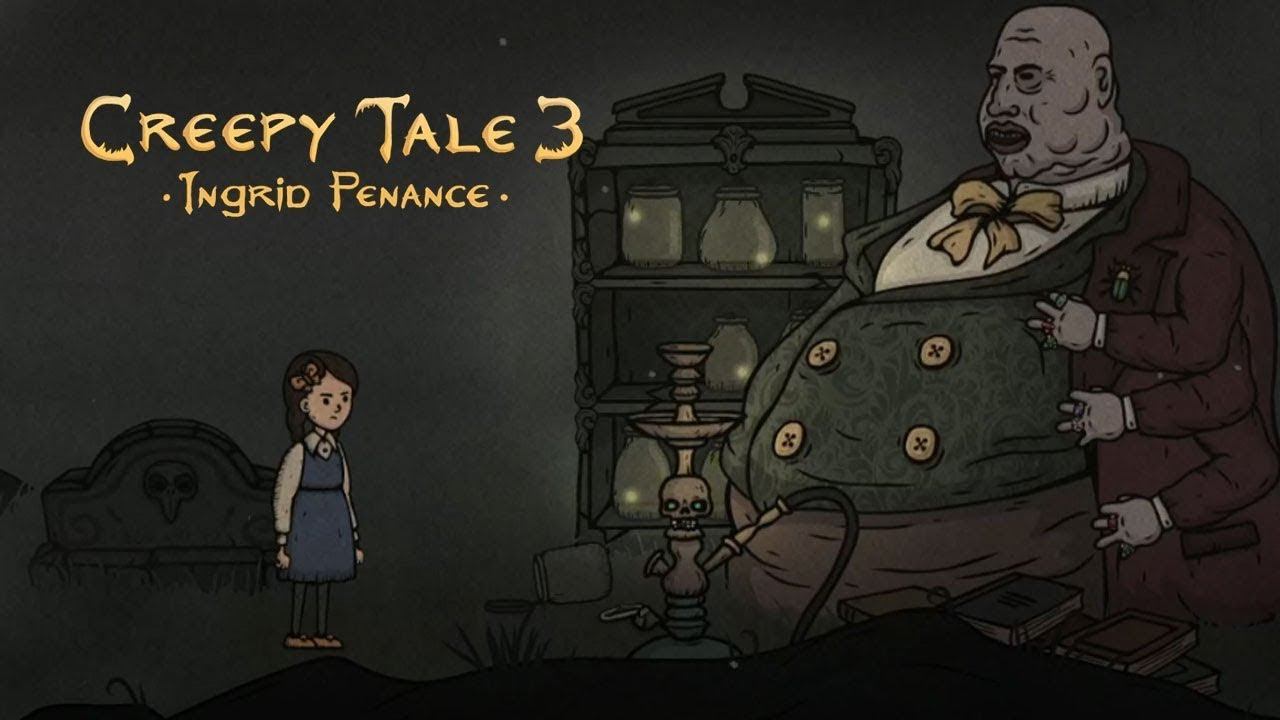 /Creepy Tale 3/ Хитрый торговец и хороший финал (the need to do) Без комментариев