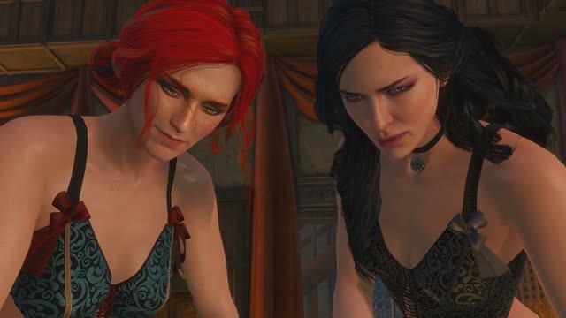 Ведьмак 3  Танго втроем