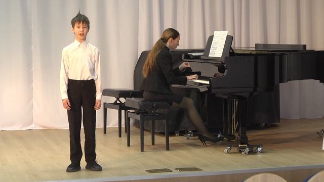 Шматков Георгий, Муз. Ф.Шуберта на стихи В.Мюллера, русский текст А.Машистова "Бодрость"