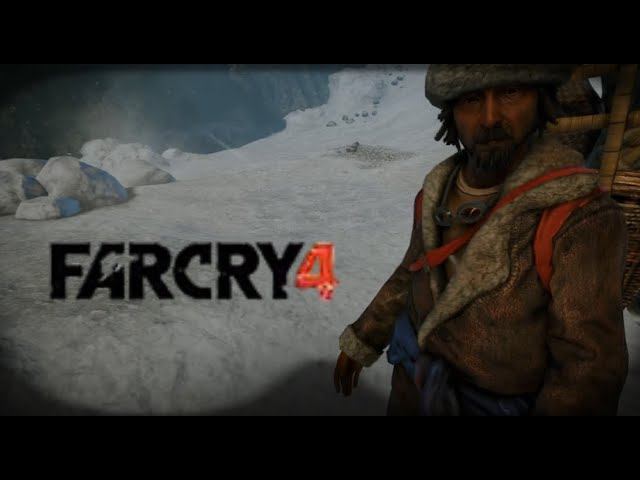 Far Cry 4  Обиженный паренёк и зимние горы. (the need to do)