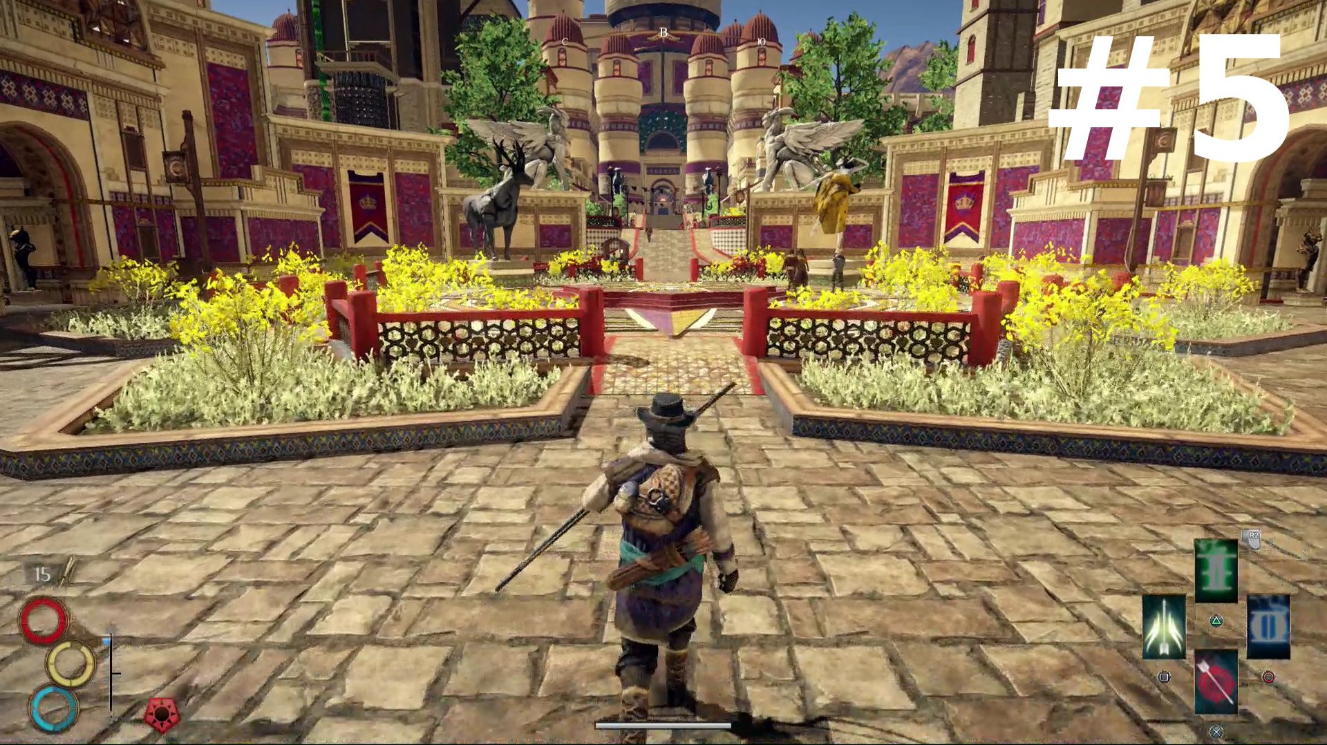 Игра Outward - часть 5