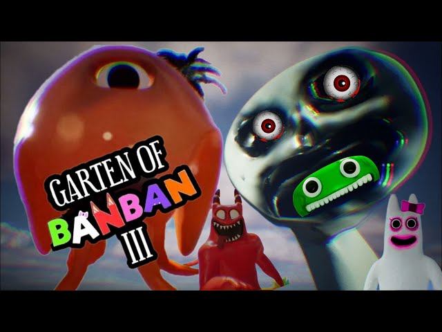 Garten of Ban Ban 3 Полное адское прохождение. Как пройти Garten of Ban Ban (the need to do)