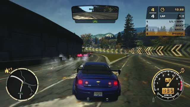 Need for Speed MW 2005 (PC) (SP) TAZ - ReduX 2021 (play-2)