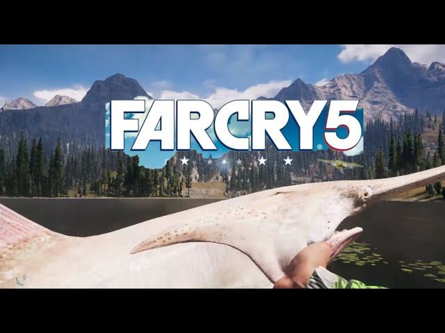 Far Cry 5 Пошли на рыбалку на Рыгнара Ужасного (the need to do)