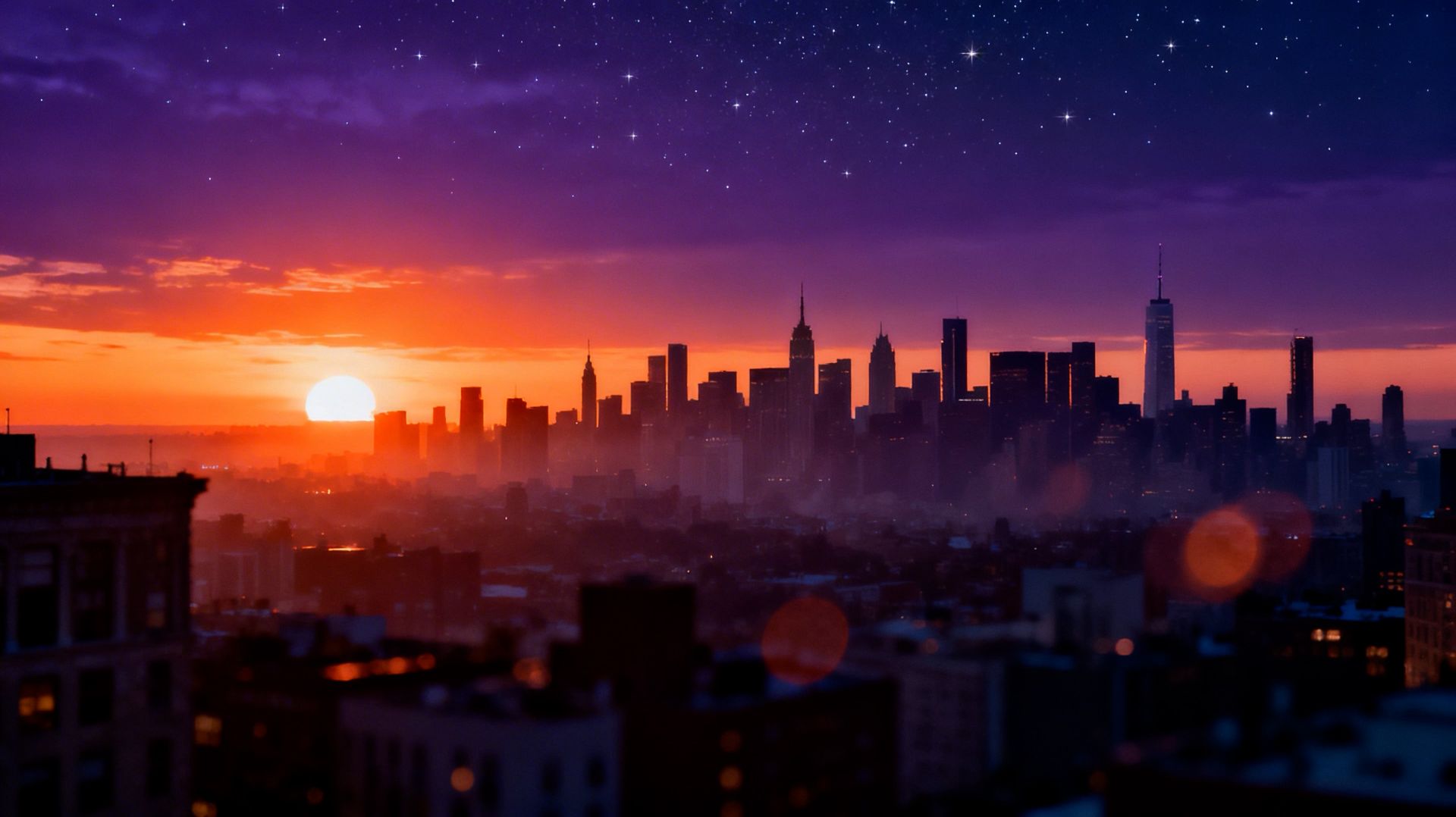 Когда закаты гаснут в горизонте