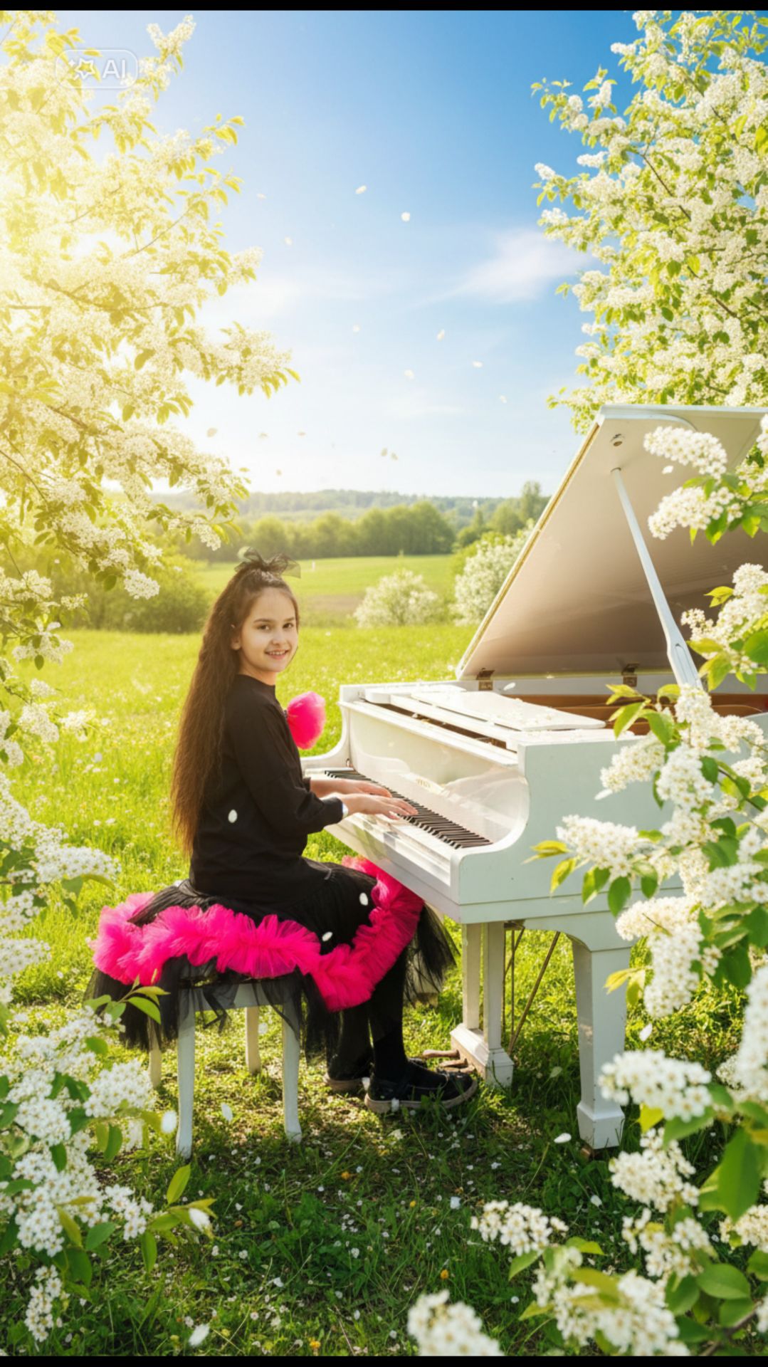 Черёмуха. Сергей Есенин. Читает: Арина Коноваленко, 8 лет