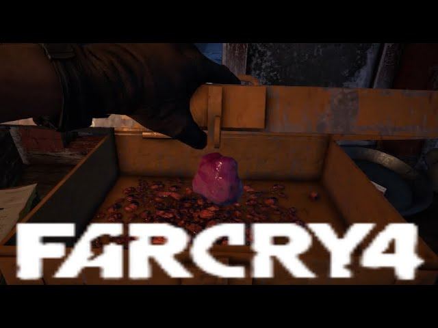 Far Cry 4 Хёрк и кровавый рубин. (the need to do)