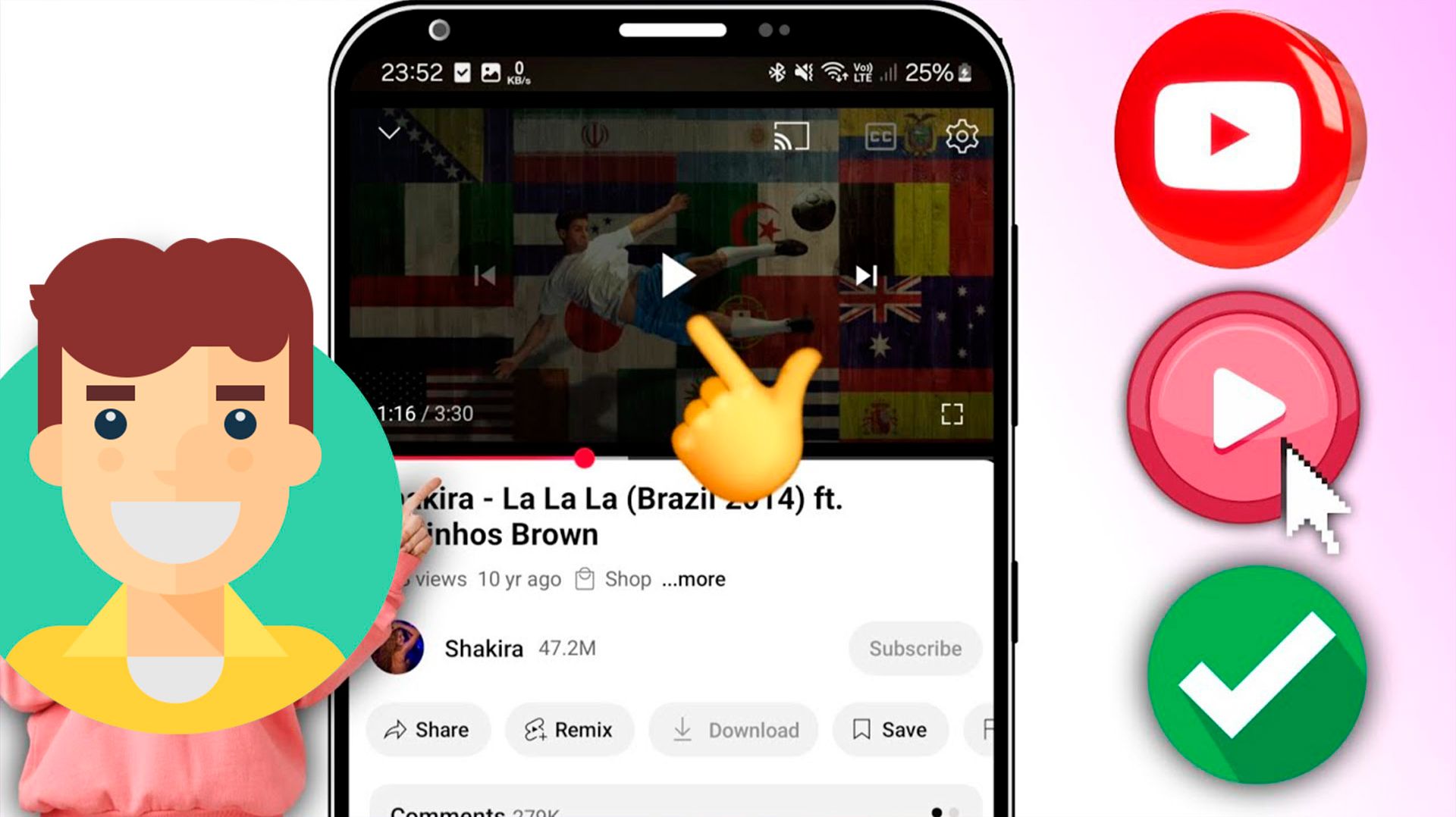 Во время просмотра видео на ютубе, видео постоянно останавливается 2026