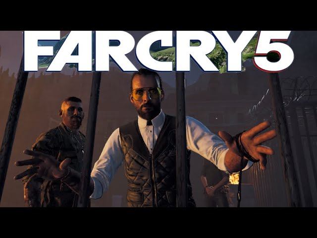 Far Cry 5 Жёсткая зачистка региона Иакова Сида. (the need to do)