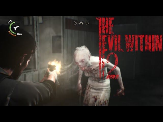 The Evil Within 2 Сотрудники Мёбиуса и множество разных мерзких зомби (the need to do)
