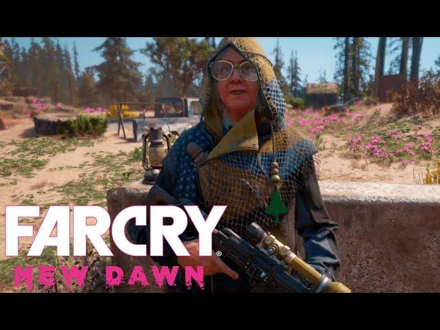 Супер бабуля и кайфоломы. Far Cry New Dawn (the need to do)
