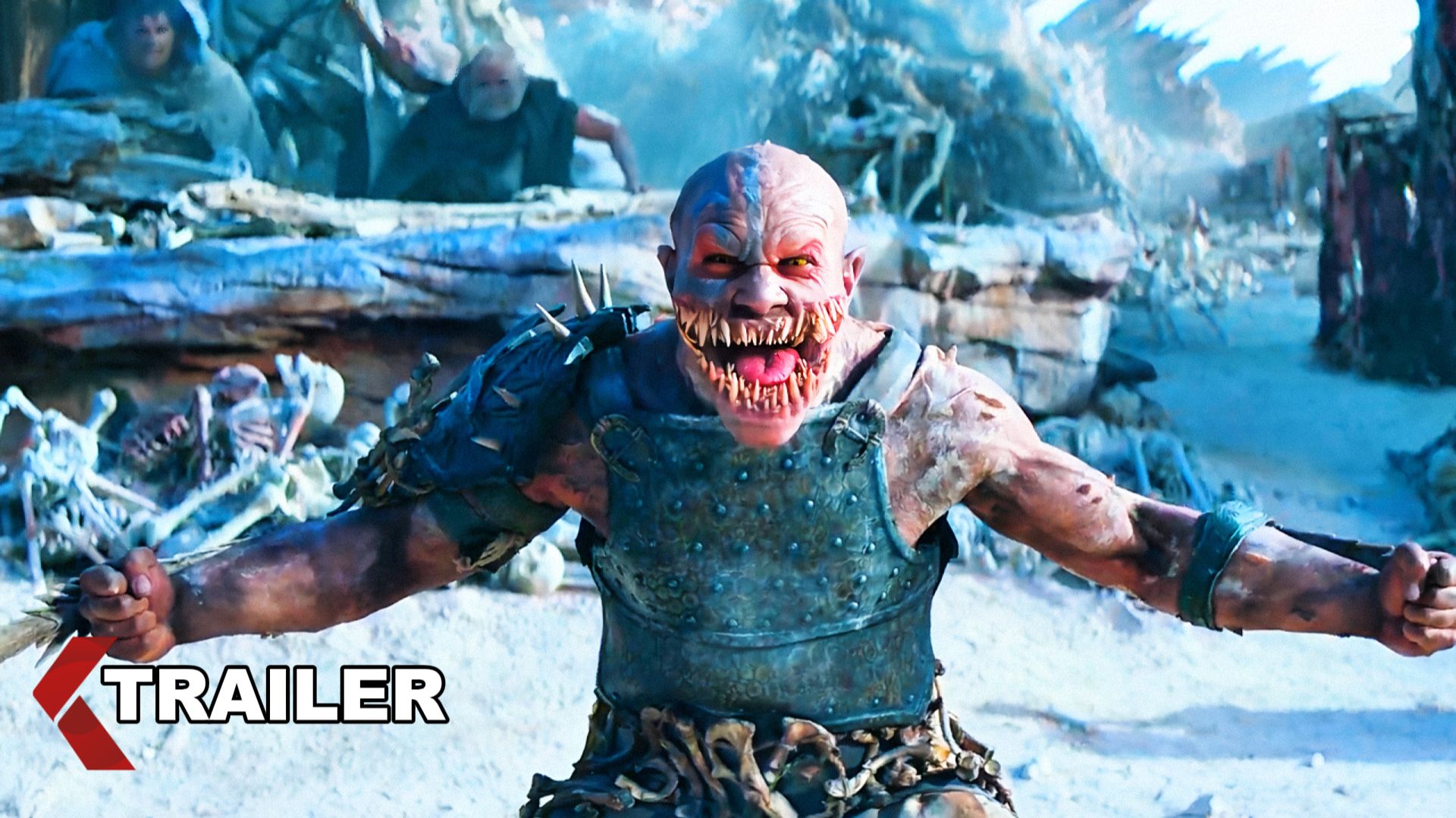 Мортал Комбат 2 — Русский трейлер 2 (Субтитры, 2026)