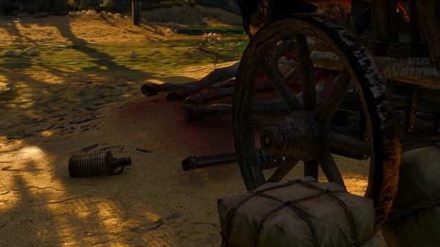 НАЧАЛО ПУТИ 1 | Ведьмак 3 Дикая Охота | The Witcher 3 Wild Hunt | АРХИВ ПРИЗРАКА