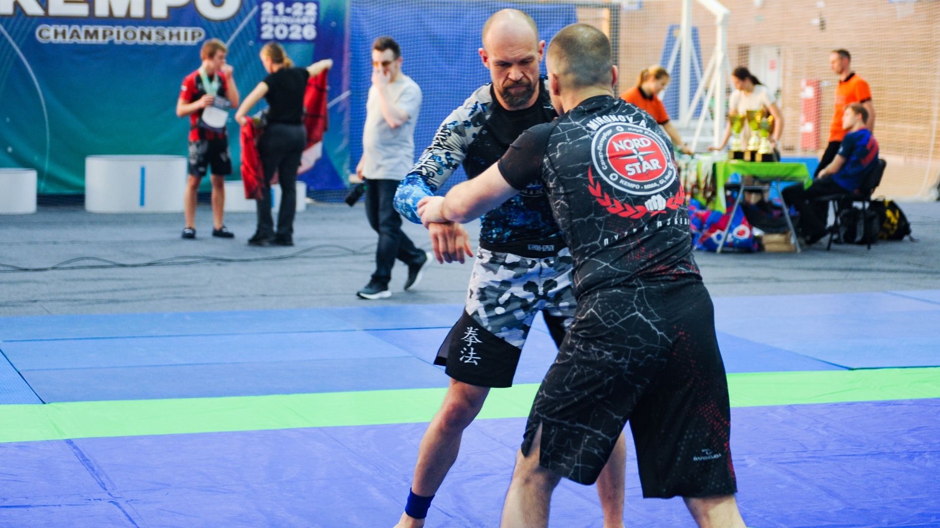 "Крымская школа ноги" Дмитрий Горбачев на чемпионате Евразии по Кэмпо 2026