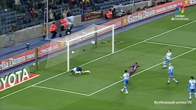 📹 ТОП-25 ГОЛОВ Роналдиньо в Ла Лиге