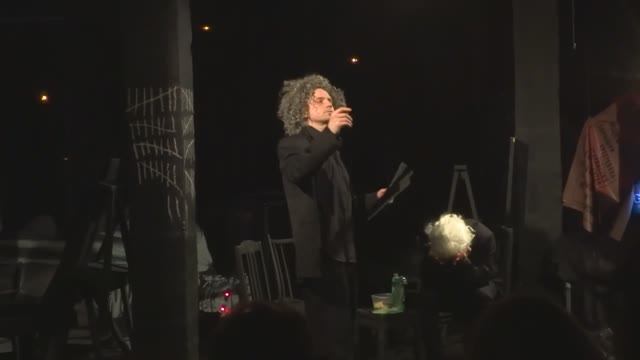 "Маленькие трагедии"в театре "Суббота". Монтаж