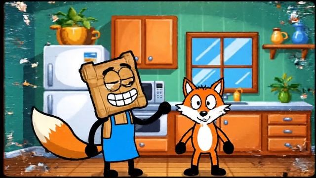 Феликс и Пиксельная Пицца 🍕👾