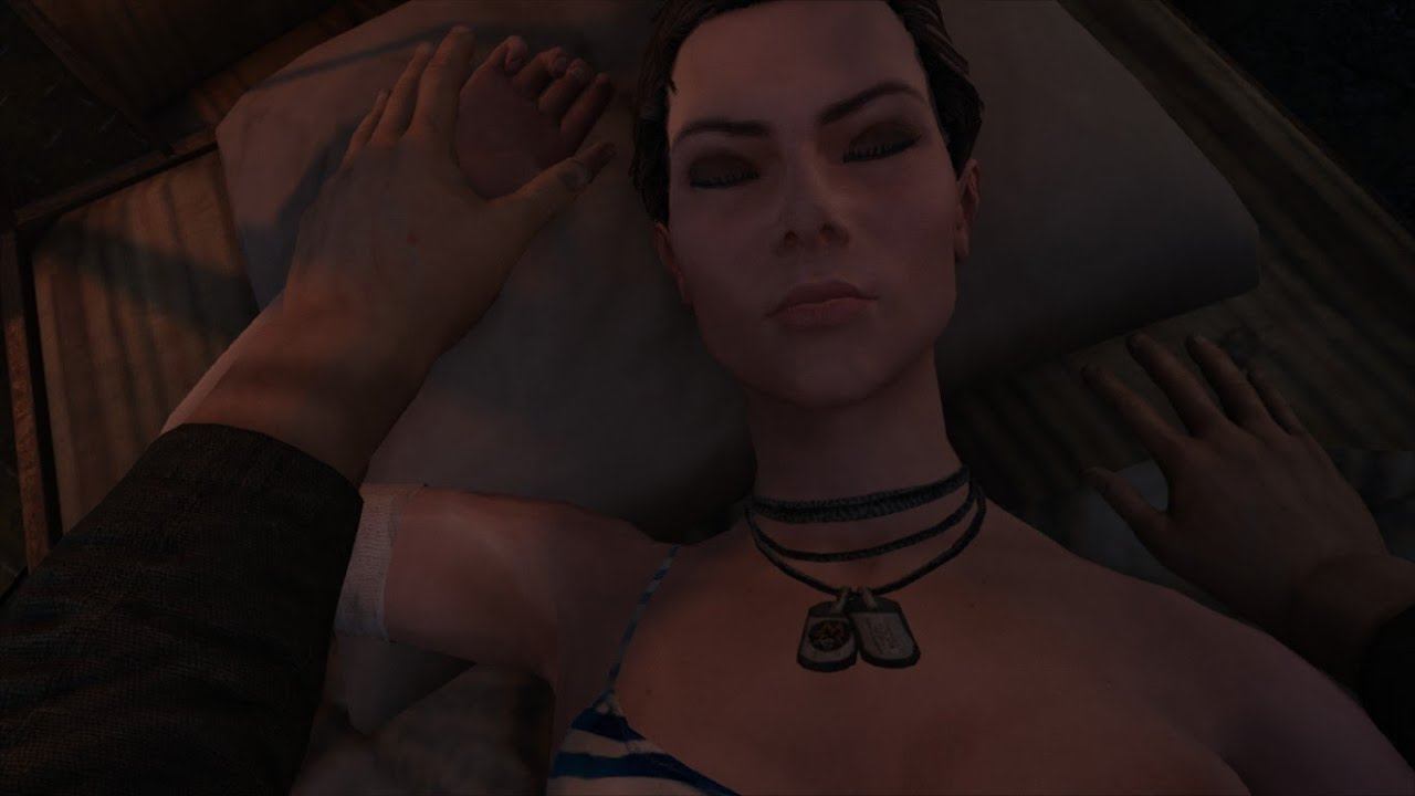 Metro Last Light Redux Катакомбы.