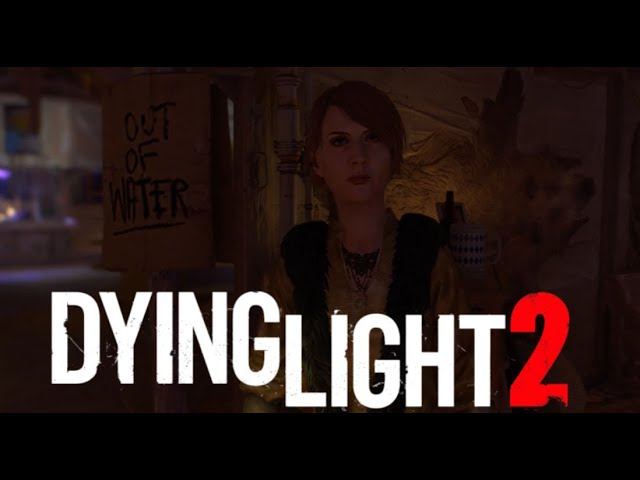 Dying Light 2 Забыл как играть и нашли шарфик для Лолы. (the need to do)