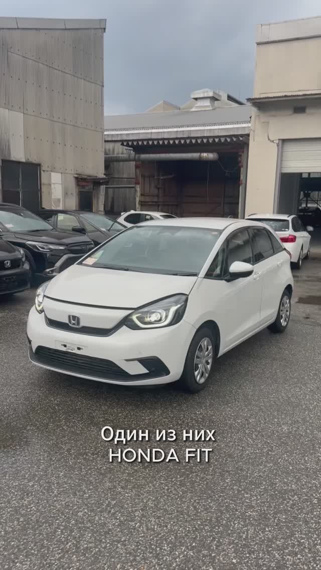 HONDA FIT · 2023 / Зеленый угол 2.0 / Акебоно #зеленыйугол #автоизяпонии #akebono Подробнее тут 👉