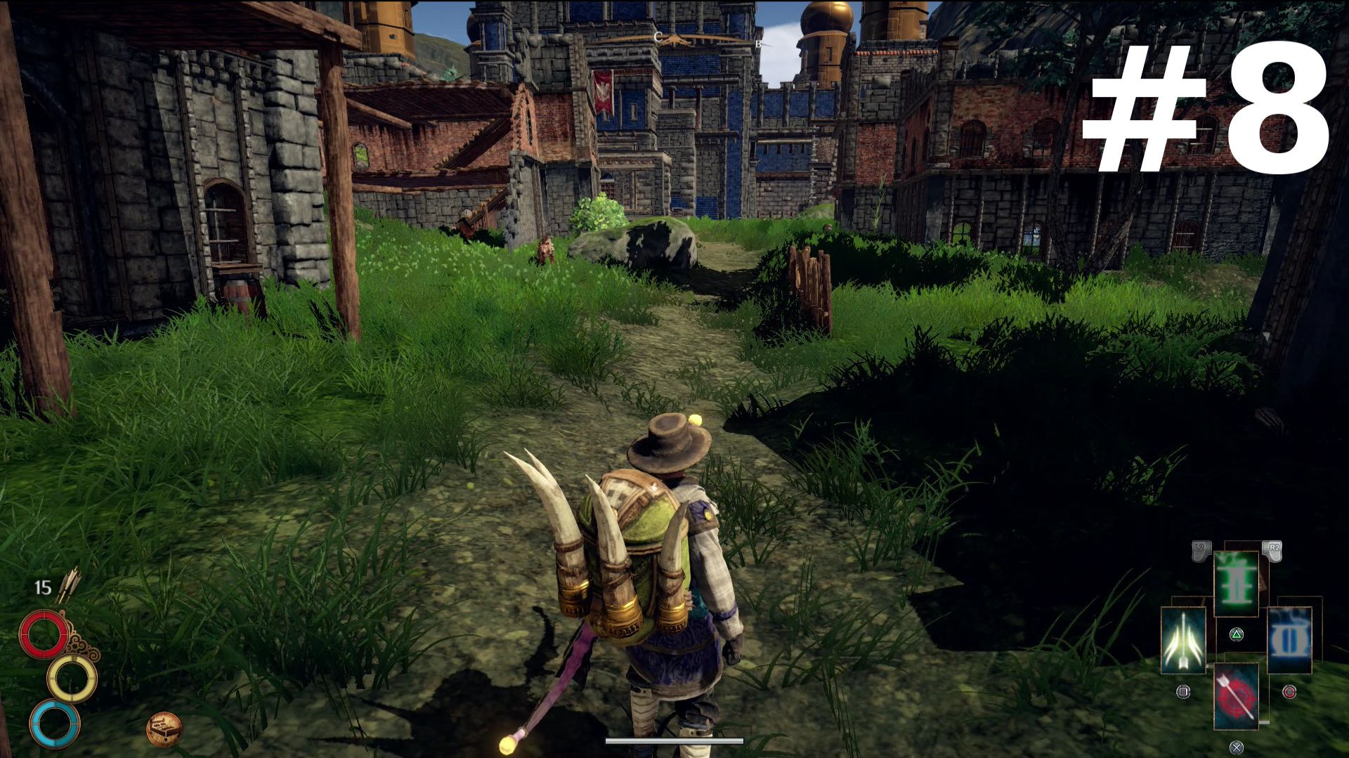 Игра Outward - часть 8