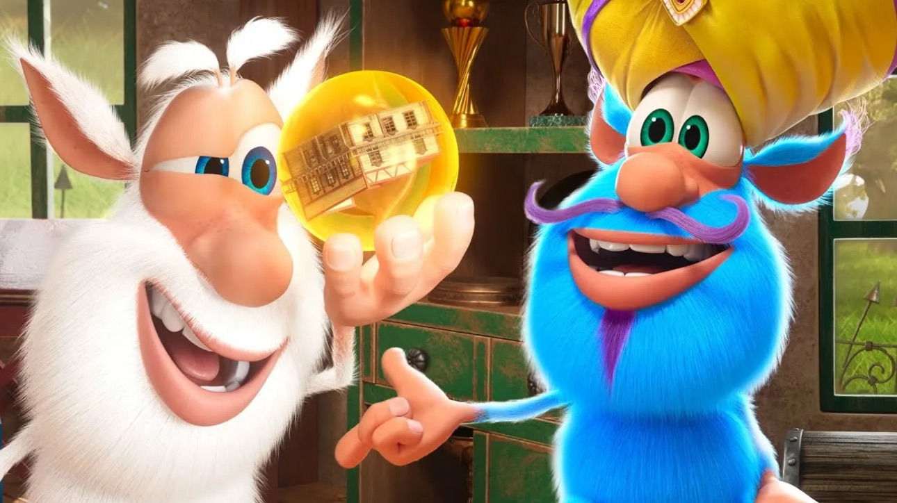 Буба веселая готовка