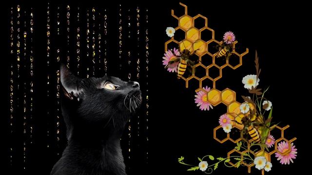 Шумный улей. Жужжание пчел, рой пчел