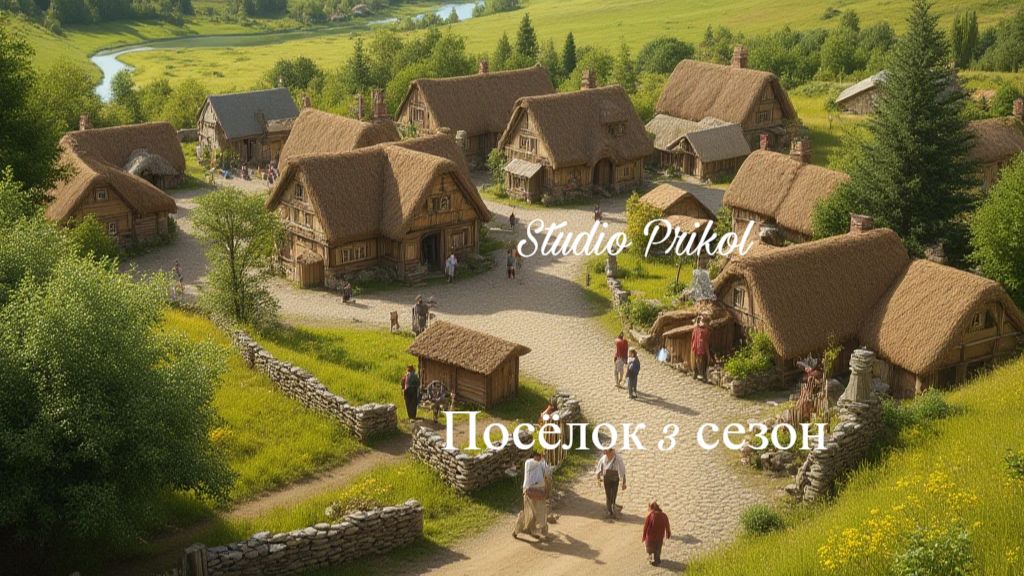 Studio Prikol-Посёлок 3 сезон 2 выпуск