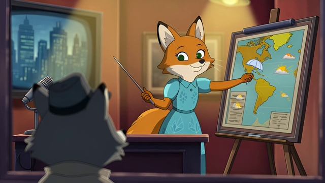 🦊🦝💕 Лиса и енот: любовь под неоном 🥹