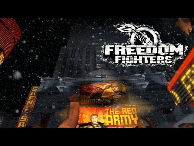Освобождаем пленников и штурмуем ТВ станцию. Freedom Fighters (the need to do)
