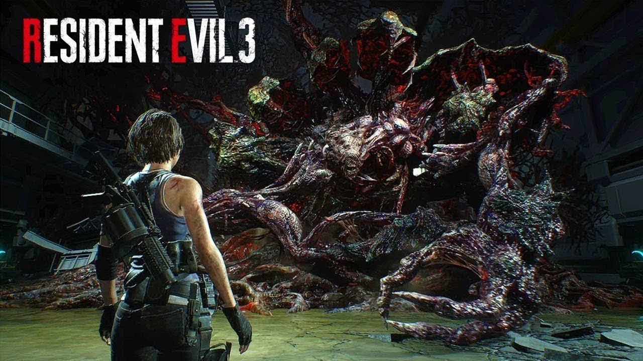 Resident Evil 3 /Финал.  Жёсткое месиво/