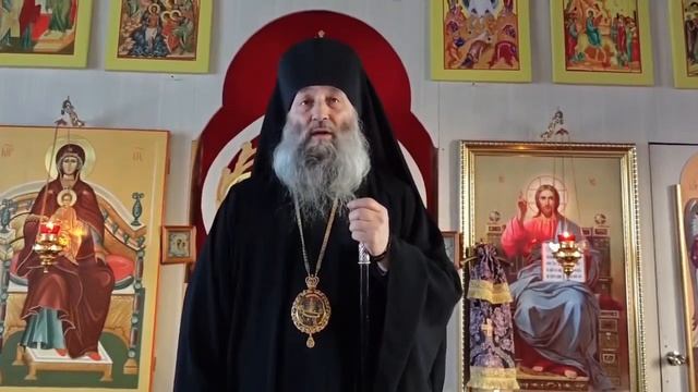 Проповедь владыки Гурия в среду первой седмицы Великого поста