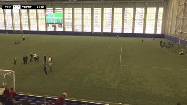 СШ1 Черные - СШОР1 Белогорье 4:1