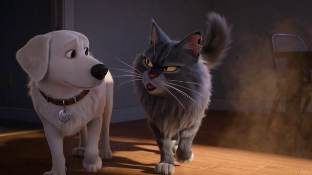 Хвостатые в электричке.Ехать на поезде? Ты совсем старый стал, Ральф!