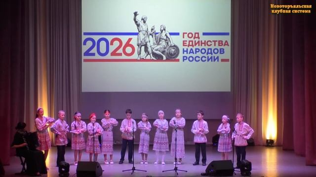Фольклорная композиция «Ах, вы сени, мои сени», «Росинка», рук. Л. Смирнова