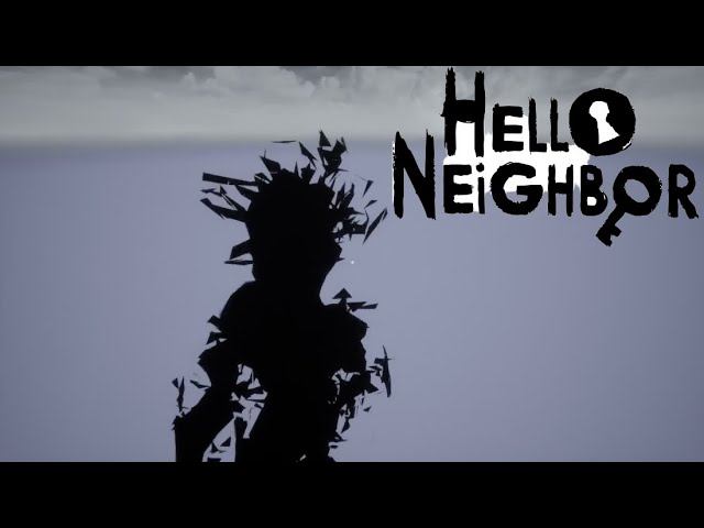 Hello Neighbor  Финал. Спаслись и наказали соседа (the need to do)
